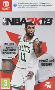 nba 2k18 (nintendo switch)