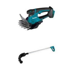 makita xmu04z 18v lxt lithium-ion cordless grass shear weith 198486-1 1 long handle attachment