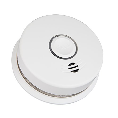 Kidde Smoke Detector, 10-Year Battery, Photoelectric Sensor Wire-Free Interconnect Smoke Alarm, Voice Alert