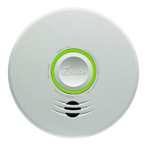 kidde wireless hardwired smoke detector, 10-year battery backup, voice alerts, photoelectric sensor wire-free interconnect combination alarm