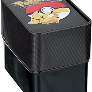 Accutime Kids Pokemon Pikachu Analog Quartz Wrist Watch with Blue Face & Black Strap, Cool Inexpensive Gift & Party Favor for Boys, Toddlers, Girls, Adults All Ages (Model: POK9025)