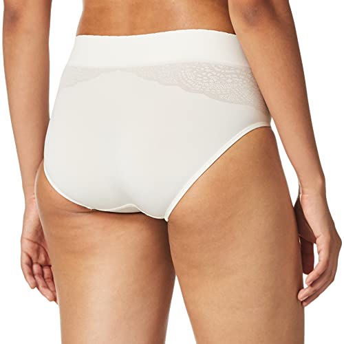 Warner's womens Cloud 9 Stretch Smooth and Seamless Ru3231p/Ru3234p hipster panties, Gardenia, X-Large US