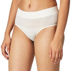 Warner's womens Cloud 9 Stretch Smooth and Seamless Ru3231p/Ru3234p hipster panties, Gardenia, X-Large US