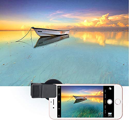 Zomei 37mm Professional Cell Phone Camera CPL Lens Filter with Clip for Galaxy S8 Android Smartphone