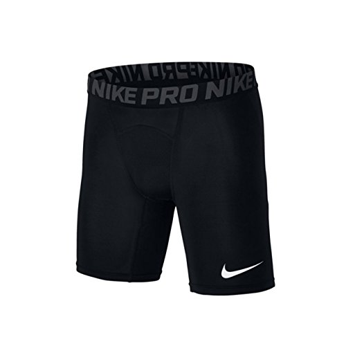 Nike Mens Pro Shorts (M, Blk/Antrct/Wht), Black/Anthracite/White, Size Medium