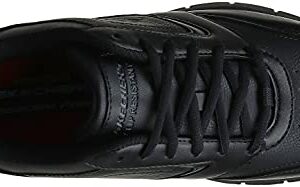 Skechers Men's Nampa Food Service Shoe, Black, 13