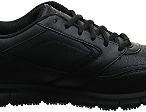 Skechers Men's Nampa Food Service Shoe, Black, 13