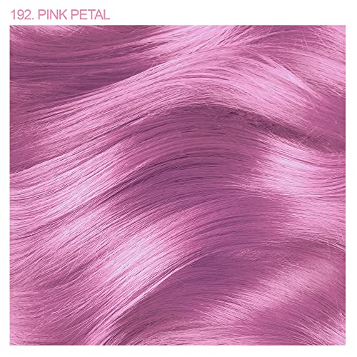 Adore Semi Permanent Hair Color - Vegan and Cruelty-Free Hair Dye - 4 Fl Oz - 192 Pink Petal (Pack of 2)