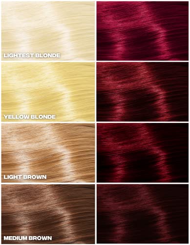 Good Dye Young Semi Permanent Red Hair Dye (All In This Together) – UV Protective Temporary Hair Color Lasts 15-24+ Washes – Conditioning Burgundy Hair Dye