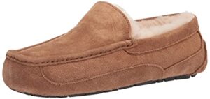 ugg men's ascot slipper, chestnut, 12 m us