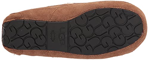 UGG Men's Ascot Slipper, Chestnut, 10 M US