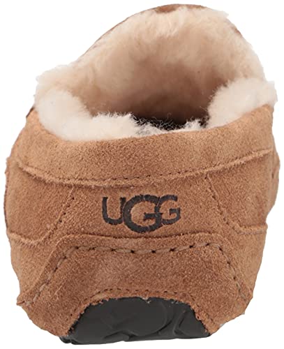 UGG Men's Ascot Slipper, Chestnut, 10 M US