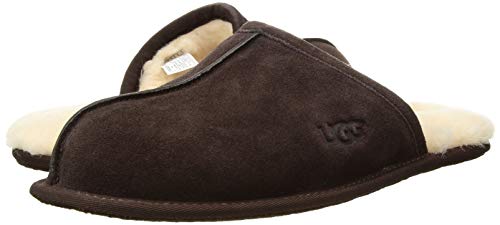 UGG Men's Scuff Slipper, Espresso, 12