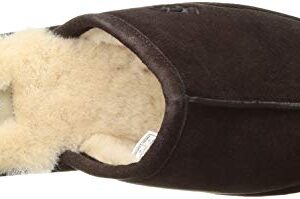 UGG Men's Scuff Slipper, Espresso, 12