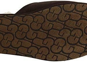 UGG Men's Scuff Slipper, Espresso, 12