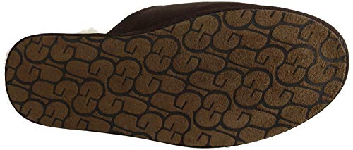 UGG Men's Scuff Slipper, Espresso, 12