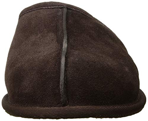 UGG Men's Scuff Slipper, Espresso, 12