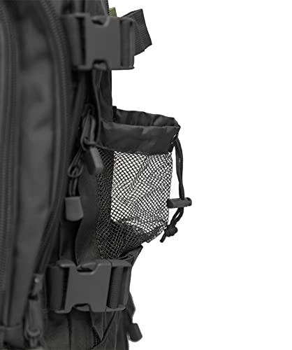 WolfWarriorX Tactical Backpack for men Military Army Expandable 3 Day Pack for Camping Hiking