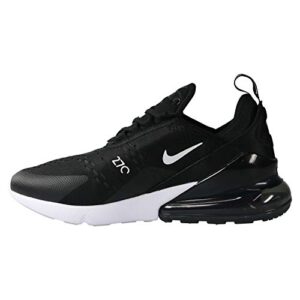 nike boy's air max 270 (big kid) black/white/anthracite 6 big kid m