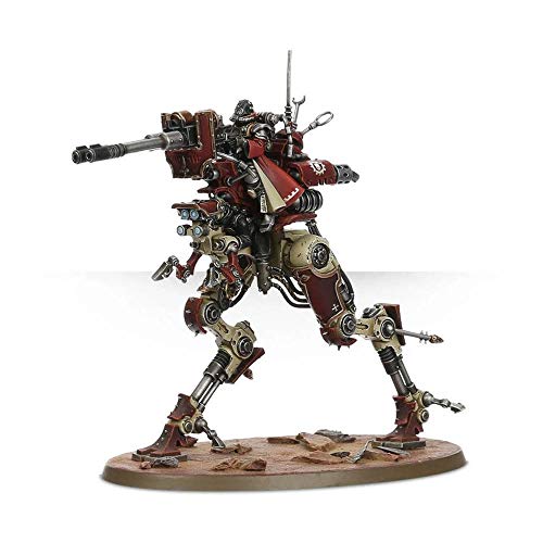 Games Workshop 99120116017" Adeptus Mechanicus Ironstrider Figure, Black for ages 12 years to 99 years