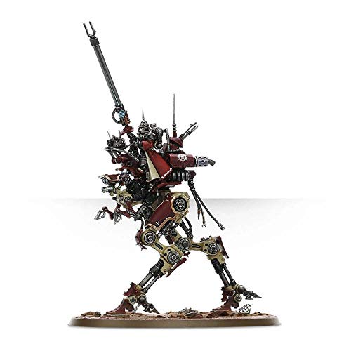 Games Workshop 99120116017" Adeptus Mechanicus Ironstrider Figure, Black for ages 12 years to 99 years