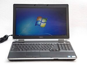 blazing fast dell latitude e6530, i5 2.5ghz, 4gb of ram, 128gb solid state hard drive, windows 7 pro 64 bit