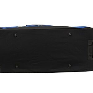 Rockland Drop Bottom Rolling Duffel Bag, Navy, 40-Inch