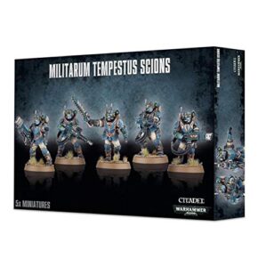 games workshop warhammer 40,000 militarum tempestus squad