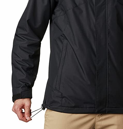 Columbia Men's Bugaboo II Fleece Interchange Jacket, Black, Large