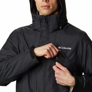 Columbia Men's Bugaboo II Fleece Interchange Jacket, Black, Large