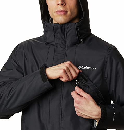 Columbia Men's Bugaboo II Fleece Interchange Jacket, Black, Large