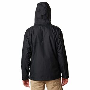 Columbia Men's Bugaboo II Fleece Interchange Jacket, Black, Large