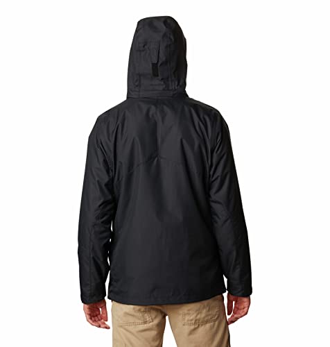 Columbia Men's Bugaboo II Fleece Interchange Jacket, Black, Large