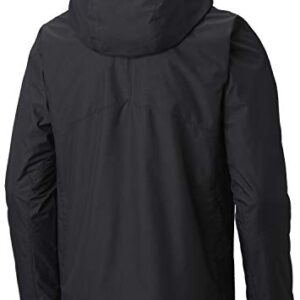 Columbia Men's Bugaboo II Fleece Interchange Jacket, Black, Large