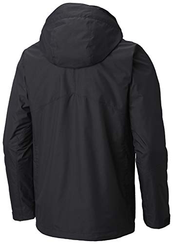 Columbia Men's Bugaboo II Fleece Interchange Jacket, Black, Large