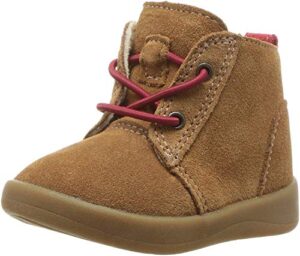 ugg unisex child kristjan chukka boot, chestnut, 12 little kid us