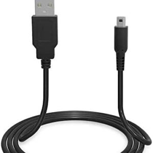 2 Pack 8ft Nintendo 3DS USB Charger Cable, Play and Charge Power Charging Cord for Nintendo New 3DS XL/ New 3DS/ 3DS XL/ 3DS/ New 2DS XL/ New 2DS/ 2DS XL/ 2DS/ DSi/ DSi XL