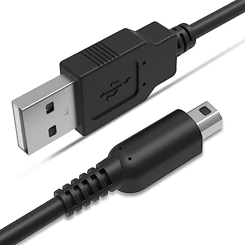 2 Pack 8ft Nintendo 3DS USB Charger Cable, Play and Charge Power Charging Cord for Nintendo New 3DS XL/ New 3DS/ 3DS XL/ 3DS/ New 2DS XL/ New 2DS/ 2DS XL/ 2DS/ DSi/ DSi XL