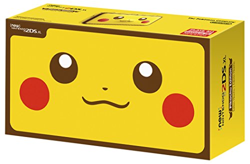 New Nintendo 2DS XL - Pikachu Edition