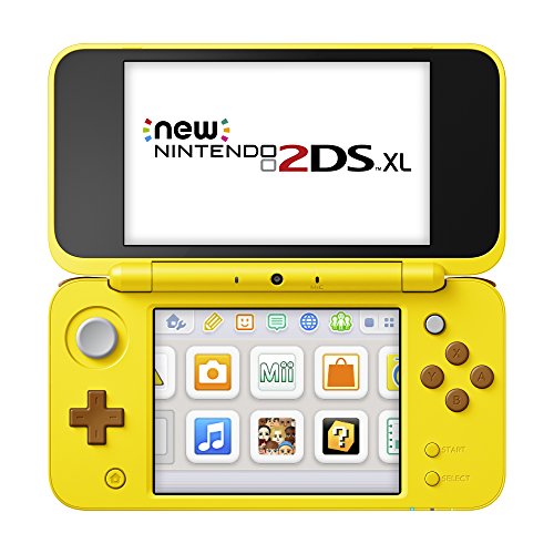 New Nintendo 2DS XL - Pikachu Edition