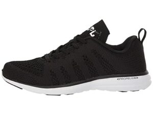 athletic propulsion labs (apl) techloom pro black/white/black 9.5 b (m)