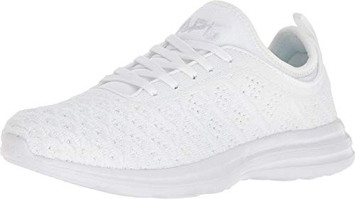 APL: Athletic Propulsion Labs Women's Techloom Phantom Sneakers, White, 9.5 Medium US