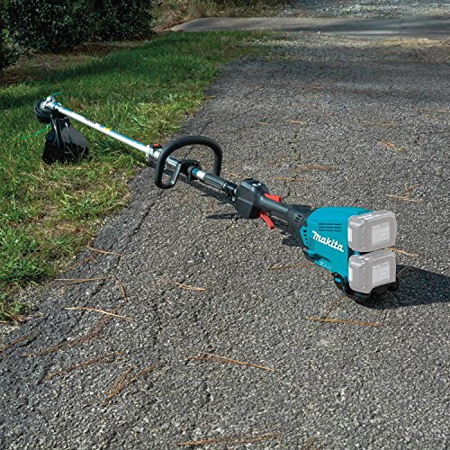 Makita XUX01ZM5 36V (18V X2) LXT® Brushless Couple Shaft Power Head with String Trimmer Attachment, Tool Only