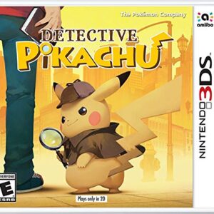 Detective Pikachu - Nintendo 3DS