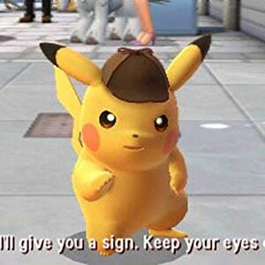 Detective Pikachu - Nintendo 3DS