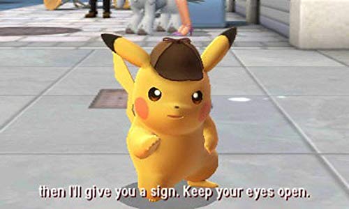 Detective Pikachu - Nintendo 3DS