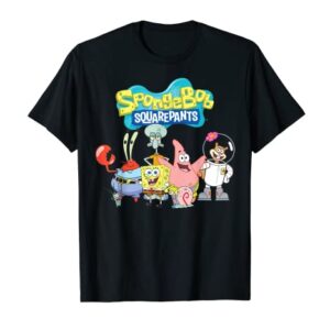 Spongebob Squarepants Friends T-Shirt T-Shirt