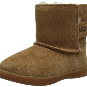 UGG Baby Keelan Ankle Boot, Chestnut, 4/5 M US Infant