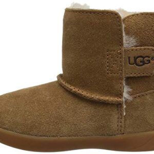 UGG Baby Keelan Ankle Boot, Chestnut, 4/5 M US Infant