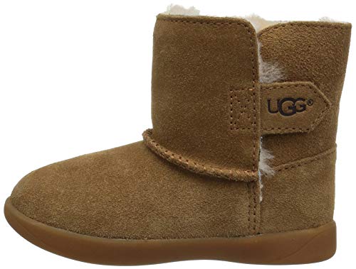 UGG Baby Keelan Ankle Boot, Chestnut, 4/5 M US Infant